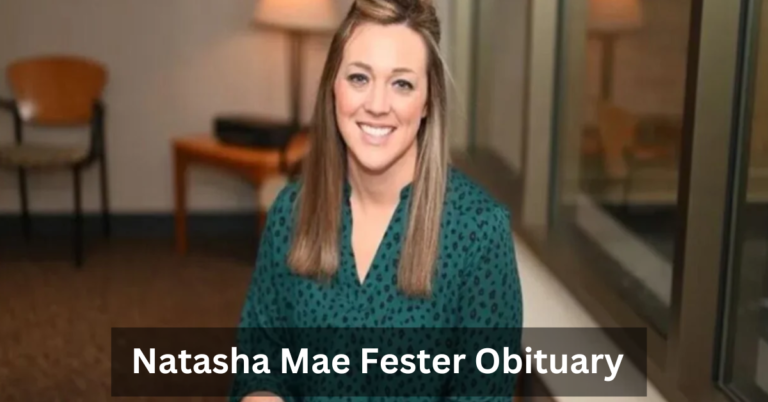 Who is Natasha Mae Fester Obituary? Michael's Wife - Picnob