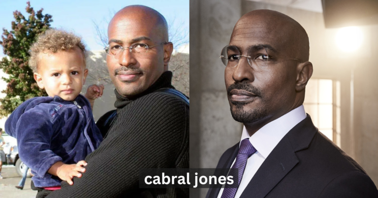 Who is Cabral Jones? All About Van Jones’ Son - Picnob