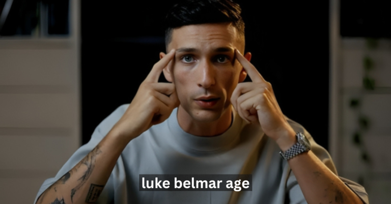 What is Luke Belmar age? Complete Biography - Picnob