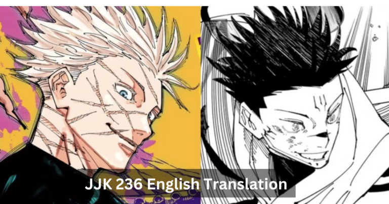 JJK 236 English Translation: Breaking Down Key Moments